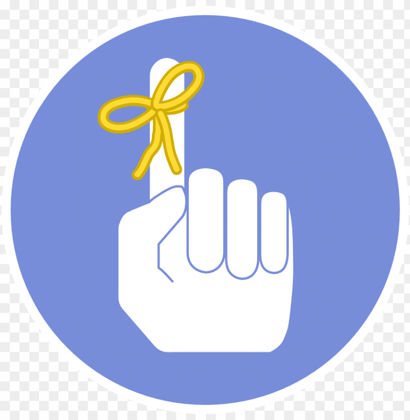 Free download | HD PNG remember finger png finger remember ico PNG ...