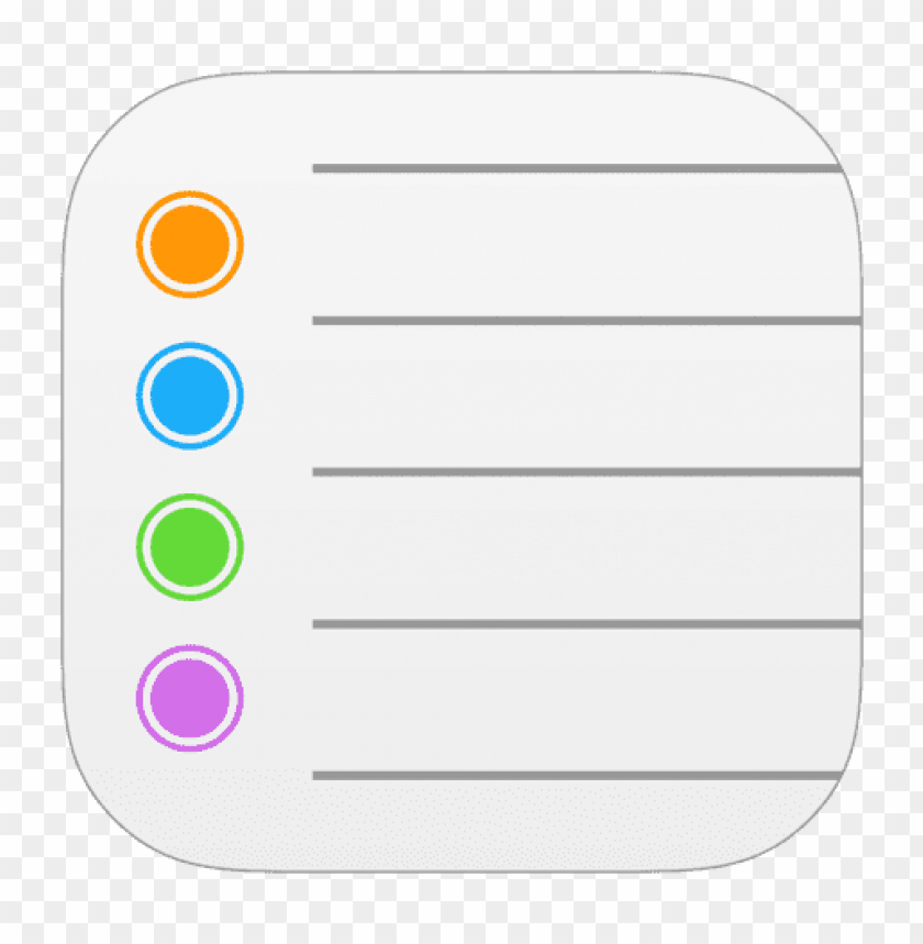 Free download | HD PNG reminders icon ios 7 png - Free PNG Images ID ...