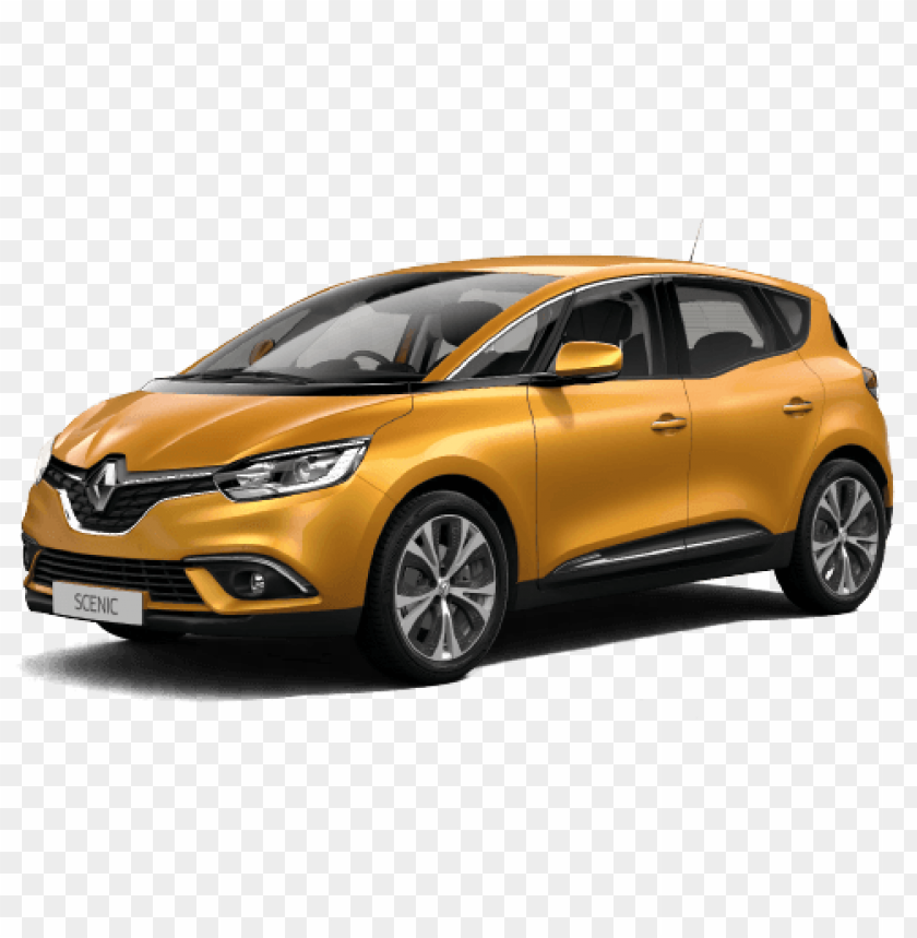 Free download | HD PNG yellow renault scenic compact car - Image ID ...