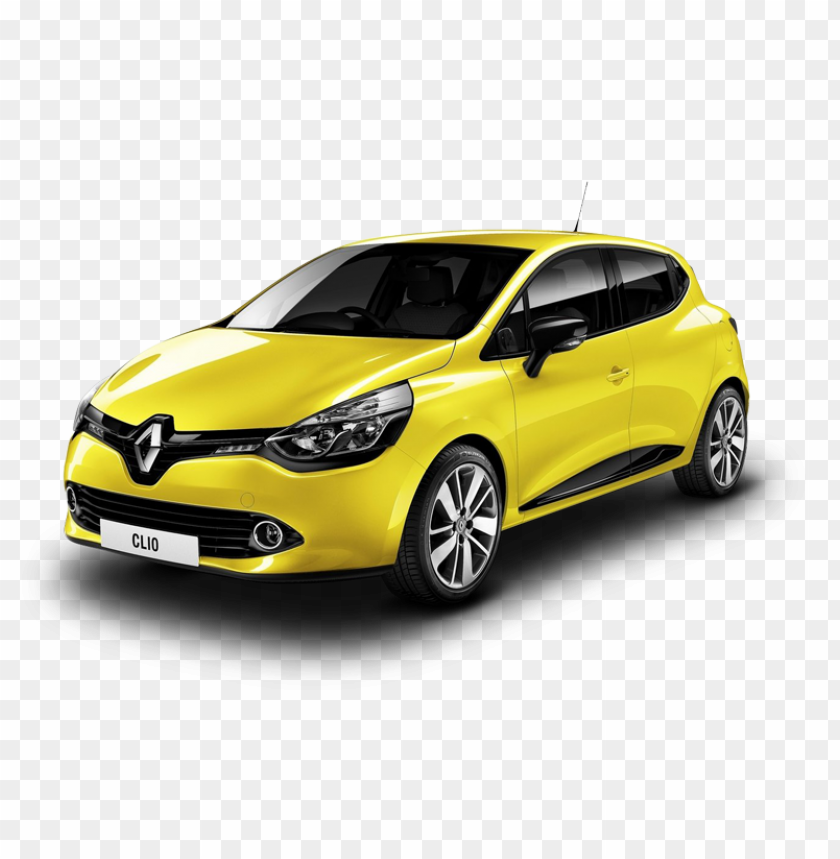 Free download | HD PNG yellow renault sport clio hatchback - Image ID ...