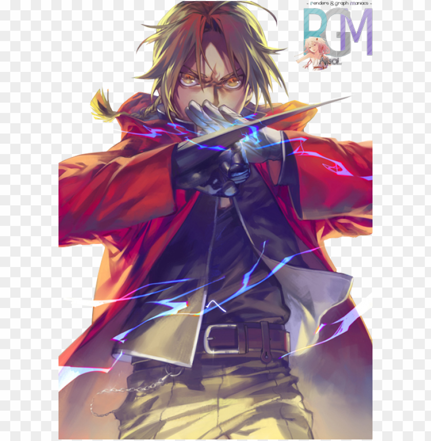 Render Envy Edward Yaoi Fullmetal Alchemist Edward X Envy cutout PNG ...