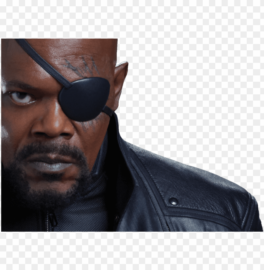 Free download | HD PNG render nick fury infinity war nick fury message ...