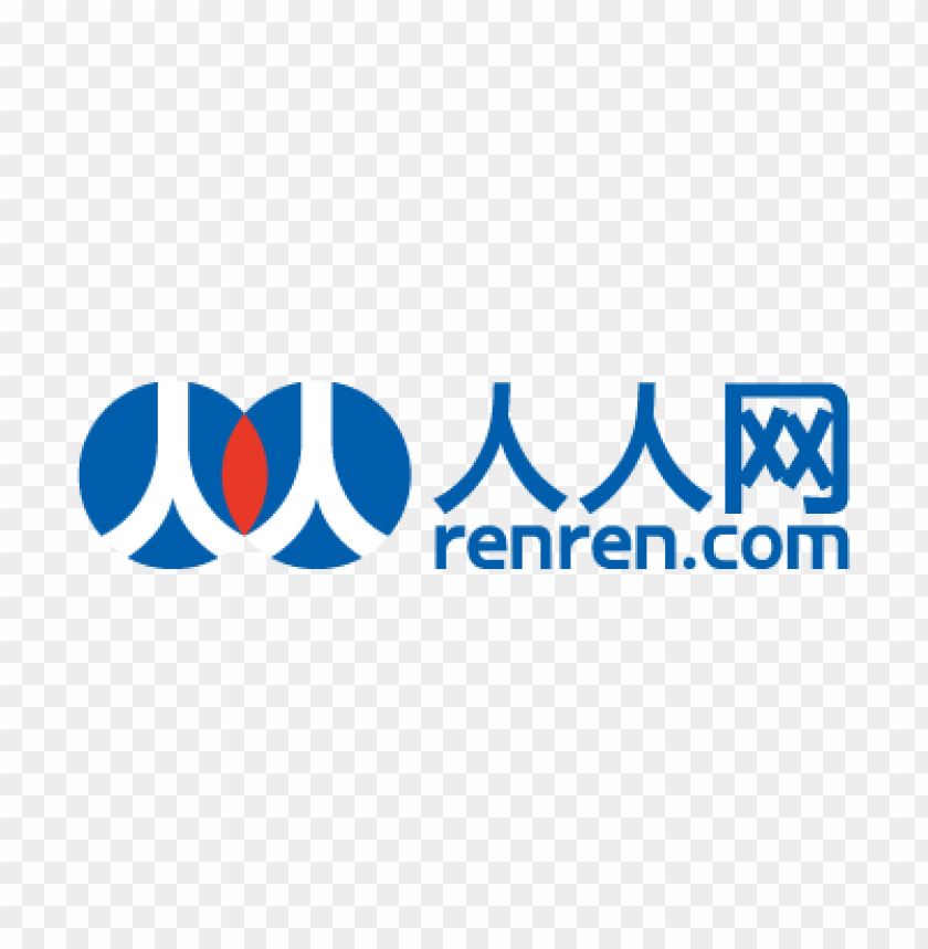 Free download | HD PNG renren logo vector free download | TOPpng