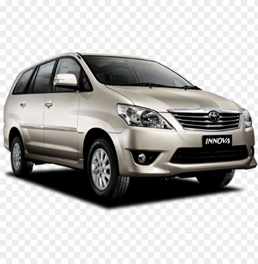 Free download | HD PNG rent car with trained drivers new toyota innova ...