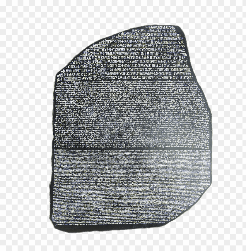 Free download | HD PNG replica rosetta stone PNG transparent with Clear ...