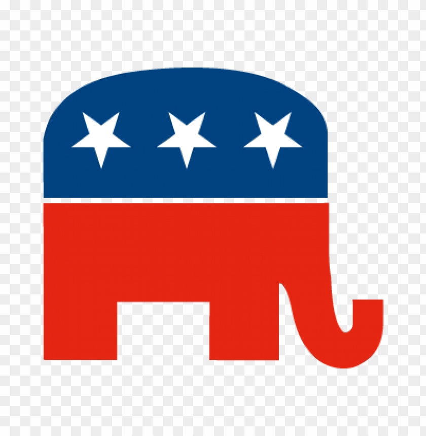Free download | HD PNG republican vector logo download free | TOPpng