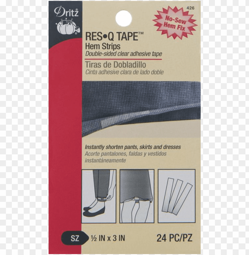 Free download | HD PNG res q tape hem strips paper PNG transparent with ...