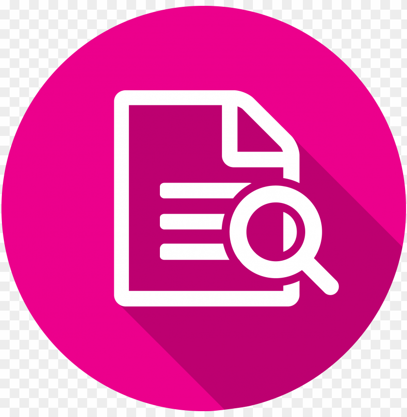 Free download | HD PNG research news research icon round PNG ...