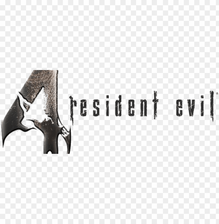 Free download | HD PNG resident evil 4 hd resident evil 4 logo PNG ...