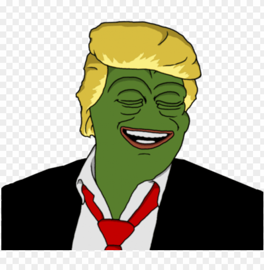 Free download | HD PNG resident trump as pepe the fascist frog pepe the ...