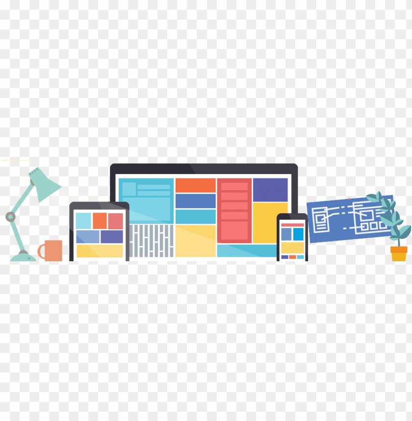 Free download | HD PNG responsive web design banner PNG transparent ...