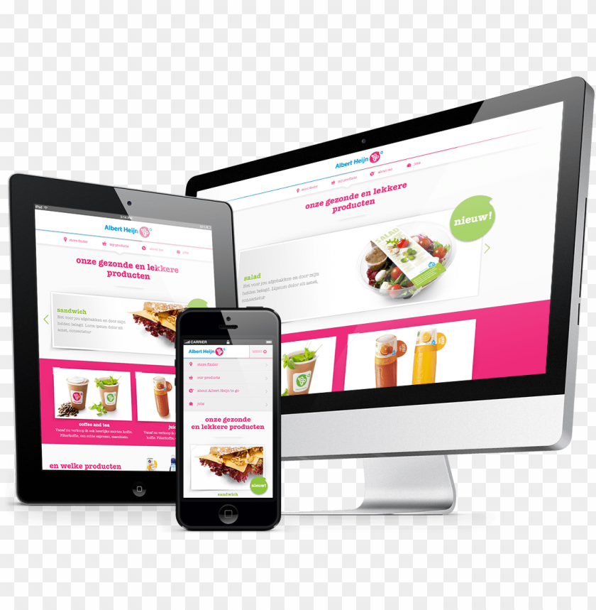 Free download | HD PNG responsive web design transparent web design ...