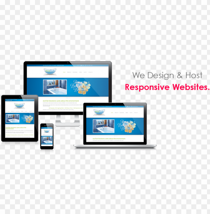 Free download | HD PNG responsive website design web hosting computer repair PNG transparent ...