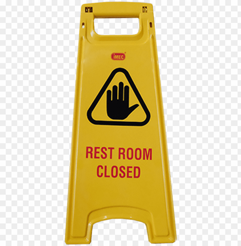 Free download | HD PNG rest room closed industrial floor signage imec a ...