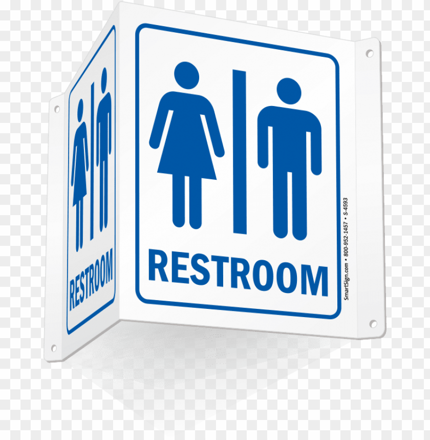 Free download | HD PNG restroom directional sign sanitation home ...