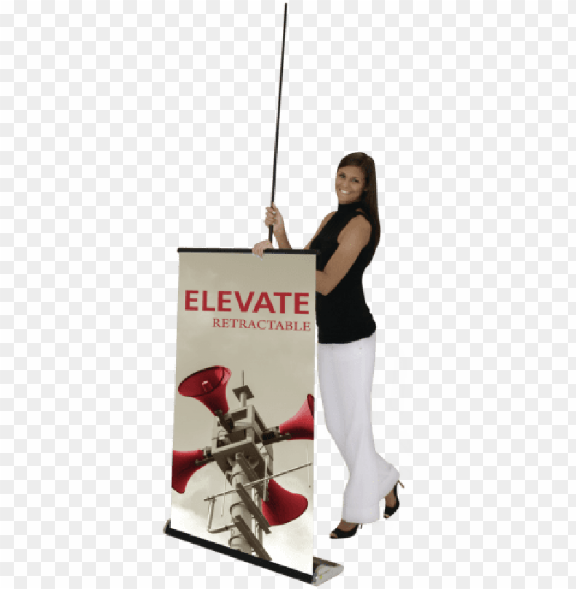 Free download | HD PNG retractable banner PNG transparent with Clear ...