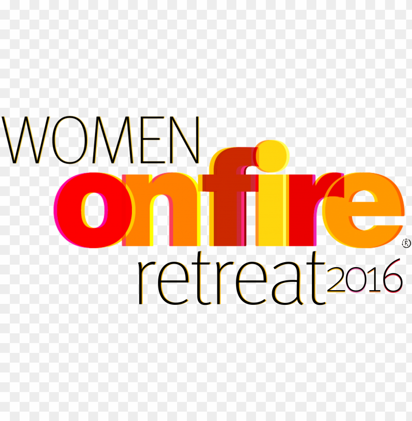 Free download | HD PNG retreat logo women on fire PNG transparent with ...