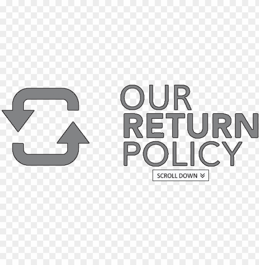 Free download | HD PNG return policy logo PNG transparent with Clear ...