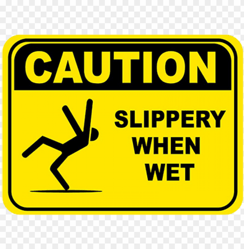 Free download | HD PNG reventing slips trips and falls caution signs ...