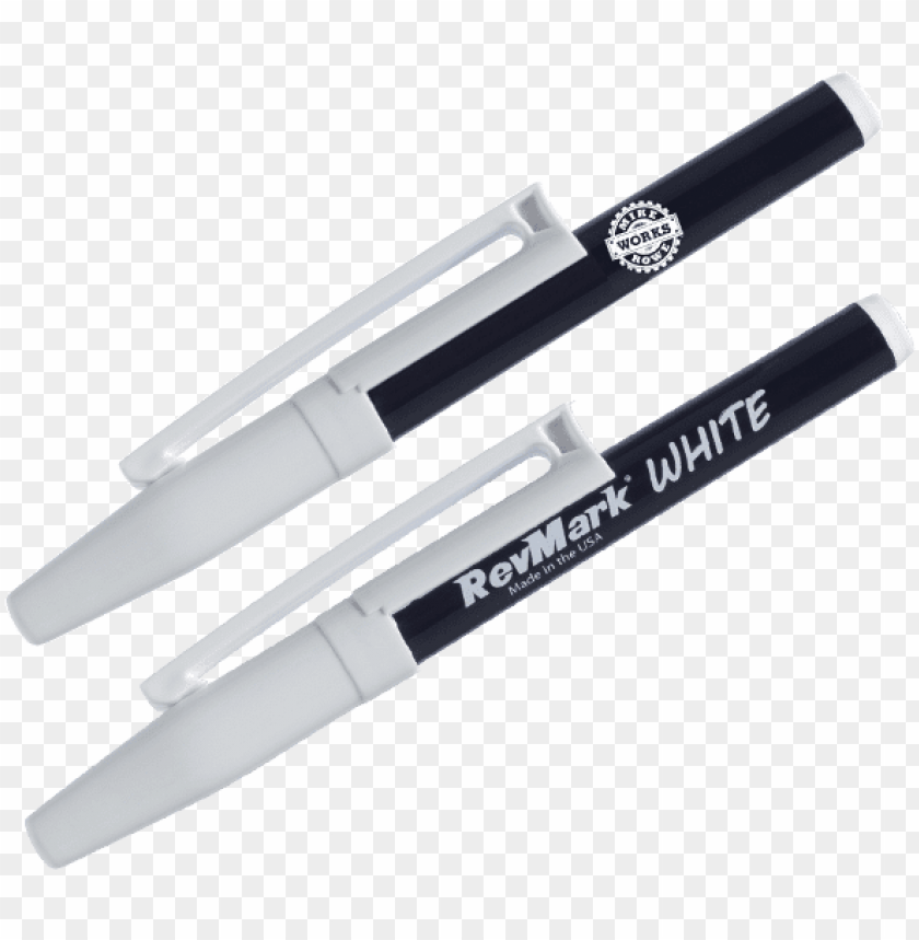 Free download | HD PNG revmark marker 2 pack white steel PNG ...