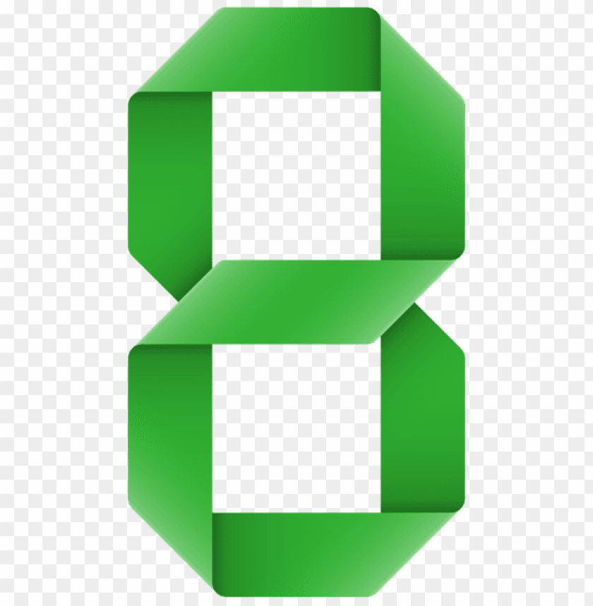 Free download | HD PNG ribbon number eight transparent clipart png ...