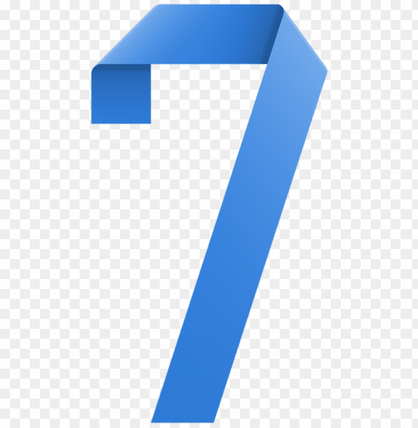 Free download | HD PNG ribbon number seven transparent clipart png ...