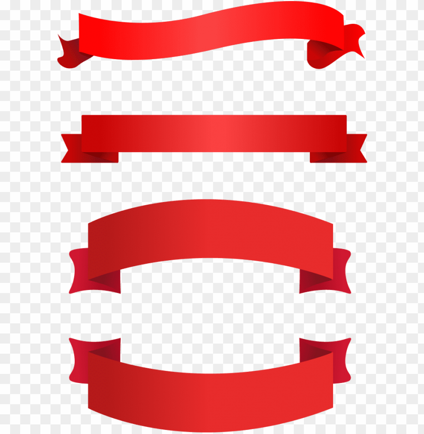 Smooth Ribbons cutout PNG & clipart images | TOPpng