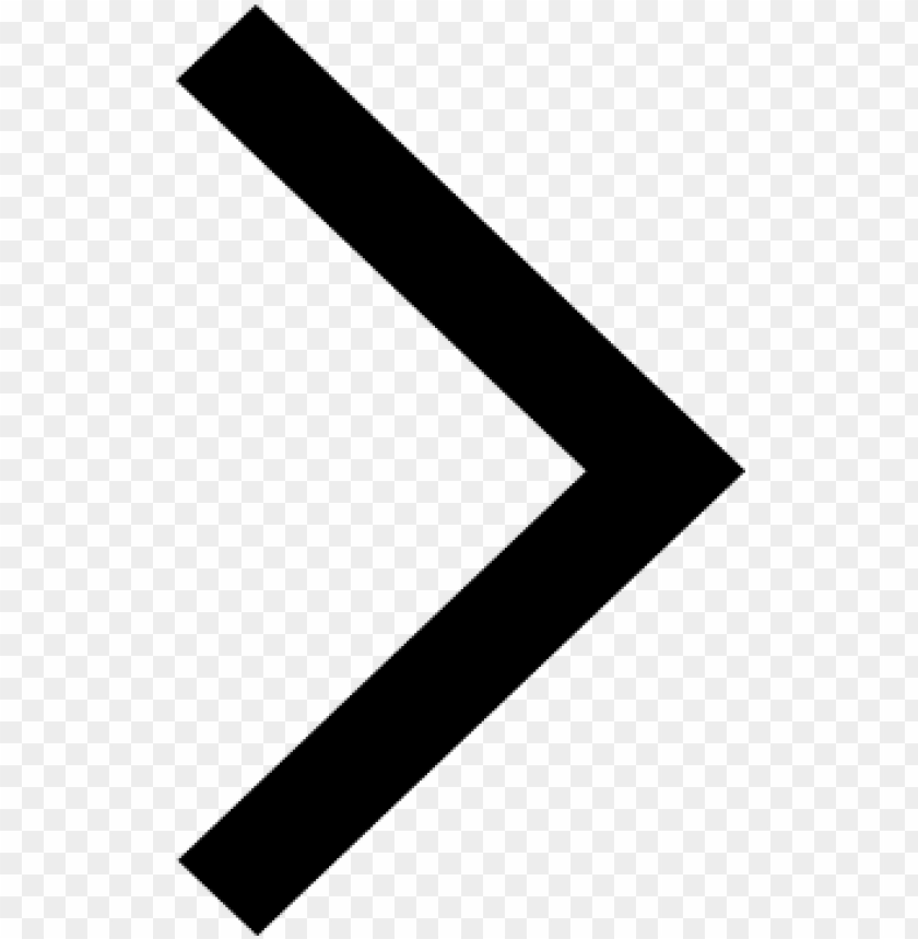 Free download | HD PNG right facing minimal arrow png PNG transparent ...