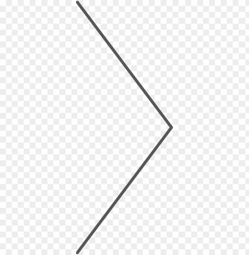 Free download | HD PNG thin right arrow stroke png PNG transparent with ...