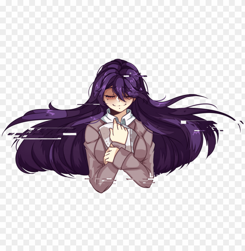 Download riku114 images yuri - yuri ddlc png - Free PNG Images | TOPpng