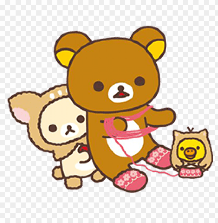 Free download | HD PNG rilakumma knitting PNG transparent with Clear ...
