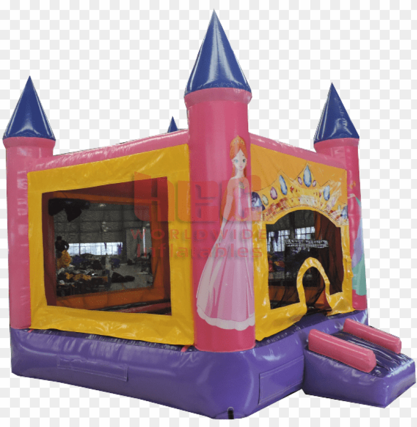 Free download | HD PNG rincess bounce right inflatable PNG transparent ...