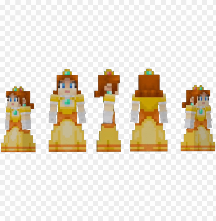Free download | HD PNG rincess daisy minecraft official skin by michael ...