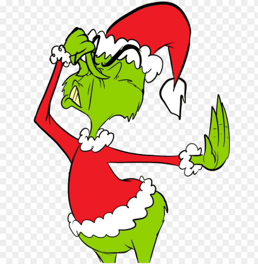 Download rinch 2018 deviantart - grinch png - Free PNG Images | TOPpng