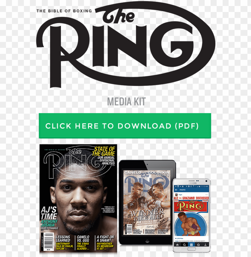 Free download | HD PNG ring magazine logo PNG transparent with Clear ...