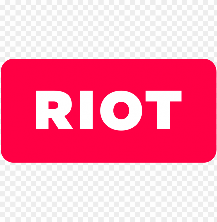 Free download | HD PNG riot logo PNG transparent with Clear Background ...
