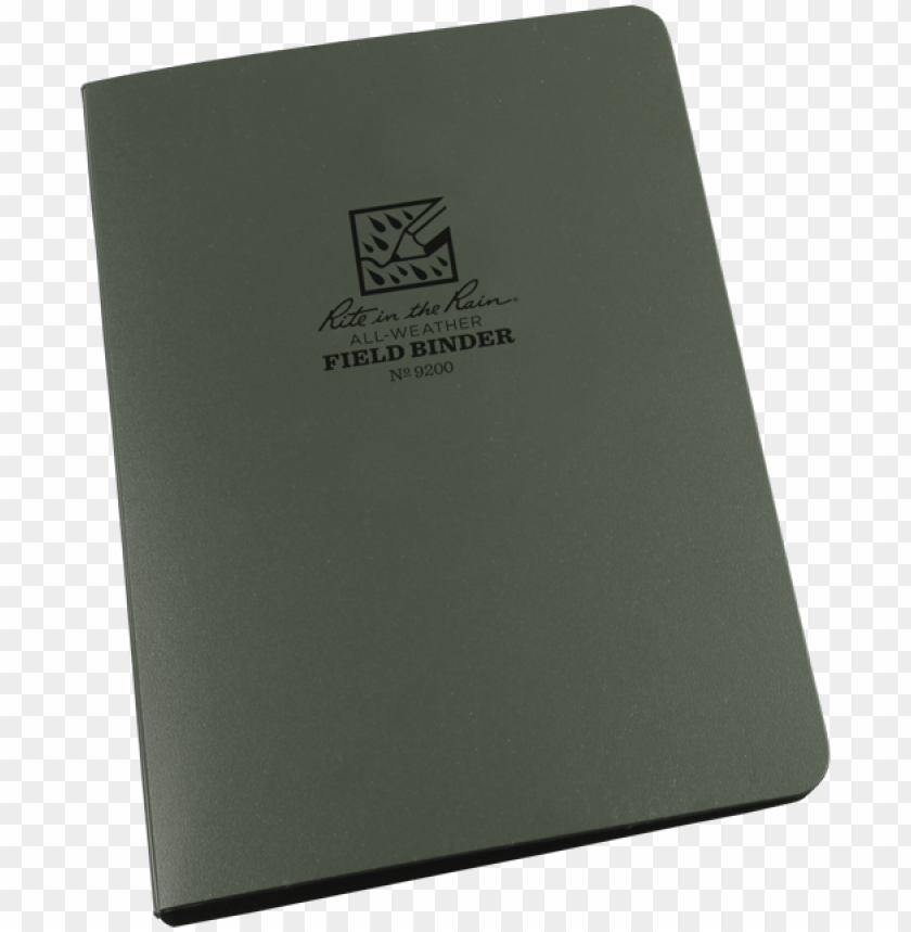 Free download | HD PNG rite in the rain field binders and loose leaf ...