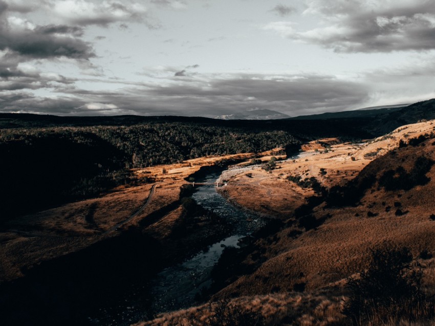 Free download | HD PNG river over aerial view clouds cloudy 4k ...
