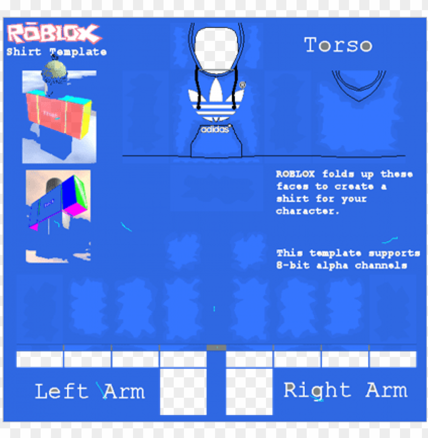 Roblox Abs Cutout PNG Clipart Images TOPpng