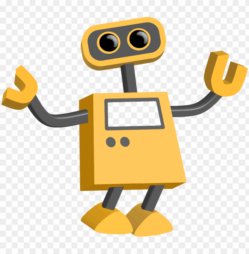 Free download | HD PNG friendly golden robot clipart clipart png photo ...