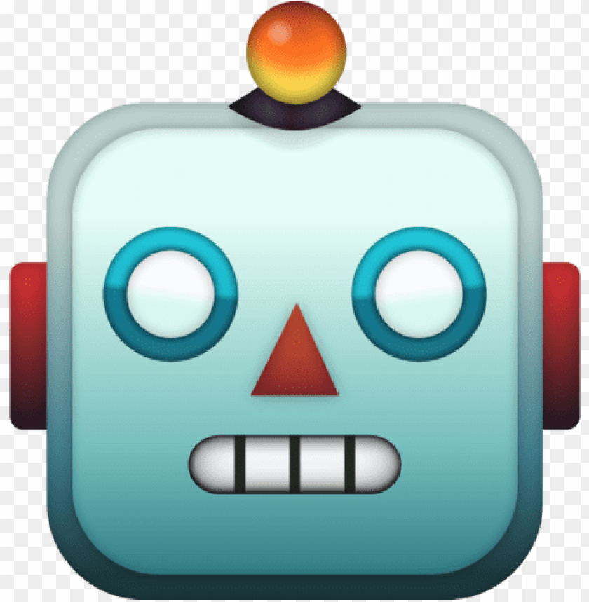 Free download | HD PNG robot face emoji digital illustration clipart ...