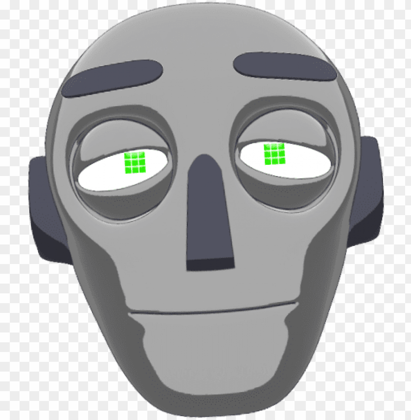 Free download | HD PNG robot head png png black and white library robot ...