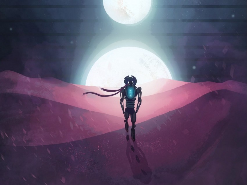 Free download | HD PNG robot planets art glow bright alien 4k wallpaper ...