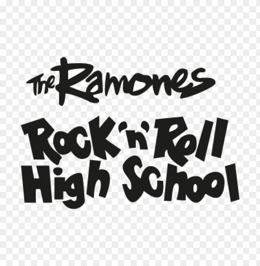 Ramones Logo Transparent