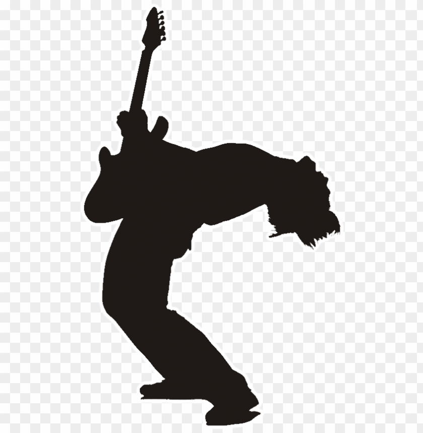 Free download | HD PNG rock guitar player silhouette PNG transparent ...