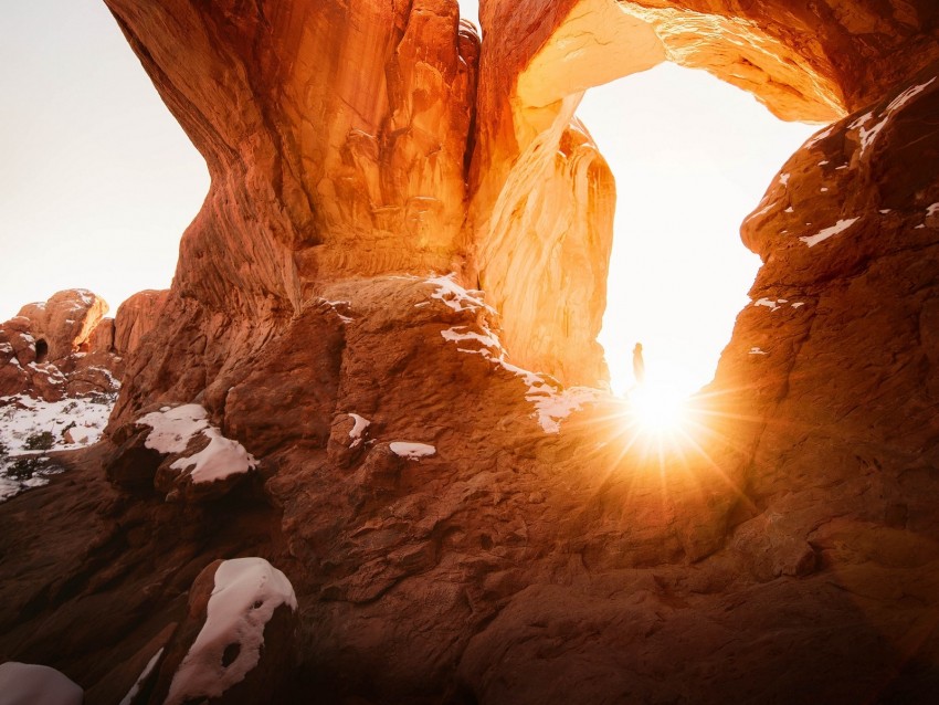 Free download | HD PNG rock hole sun form stone sunlight 4k wallpaper ...