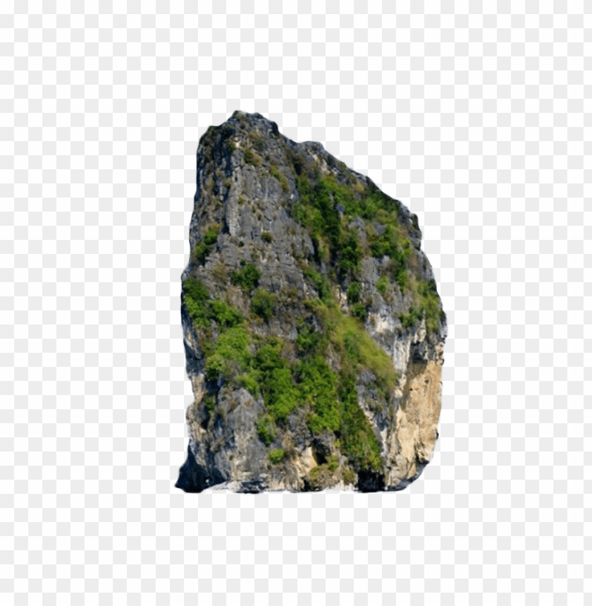 Free download | HD PNG PNG image of large green mossy rock png with a ...