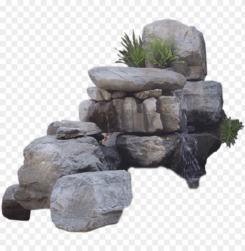 Free download | HD PNG rock rocks water waterfall nature landescape ...