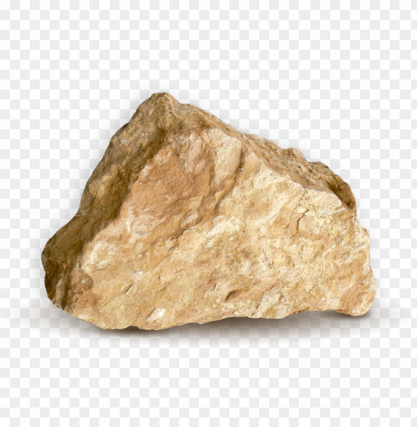 Free download | HD PNG PNG image of golden brown stone with rough ...