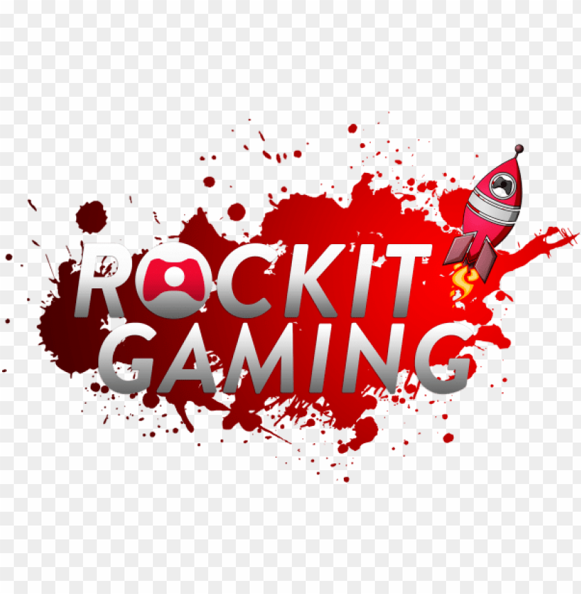 Free download | HD PNG rockit gaming splatter logo png copy2 rockit ...